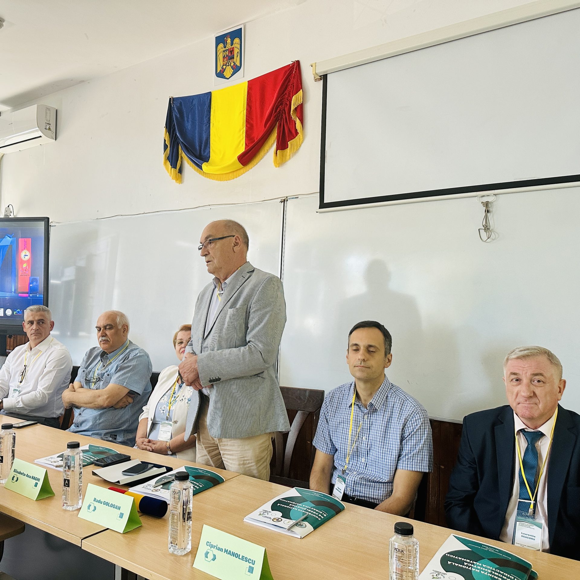 Conferința Națională de Problemistică și Didactica Matematicii | Școala ...