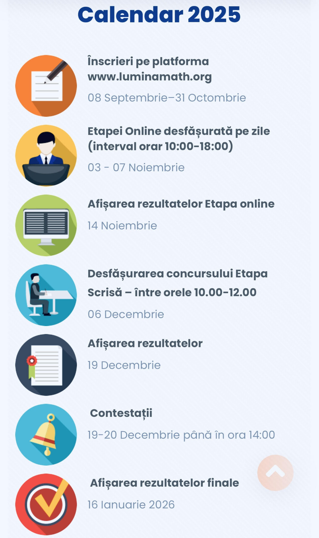 Concursul Național de Matematică LuminaMath 2025/2026 | Școala ...